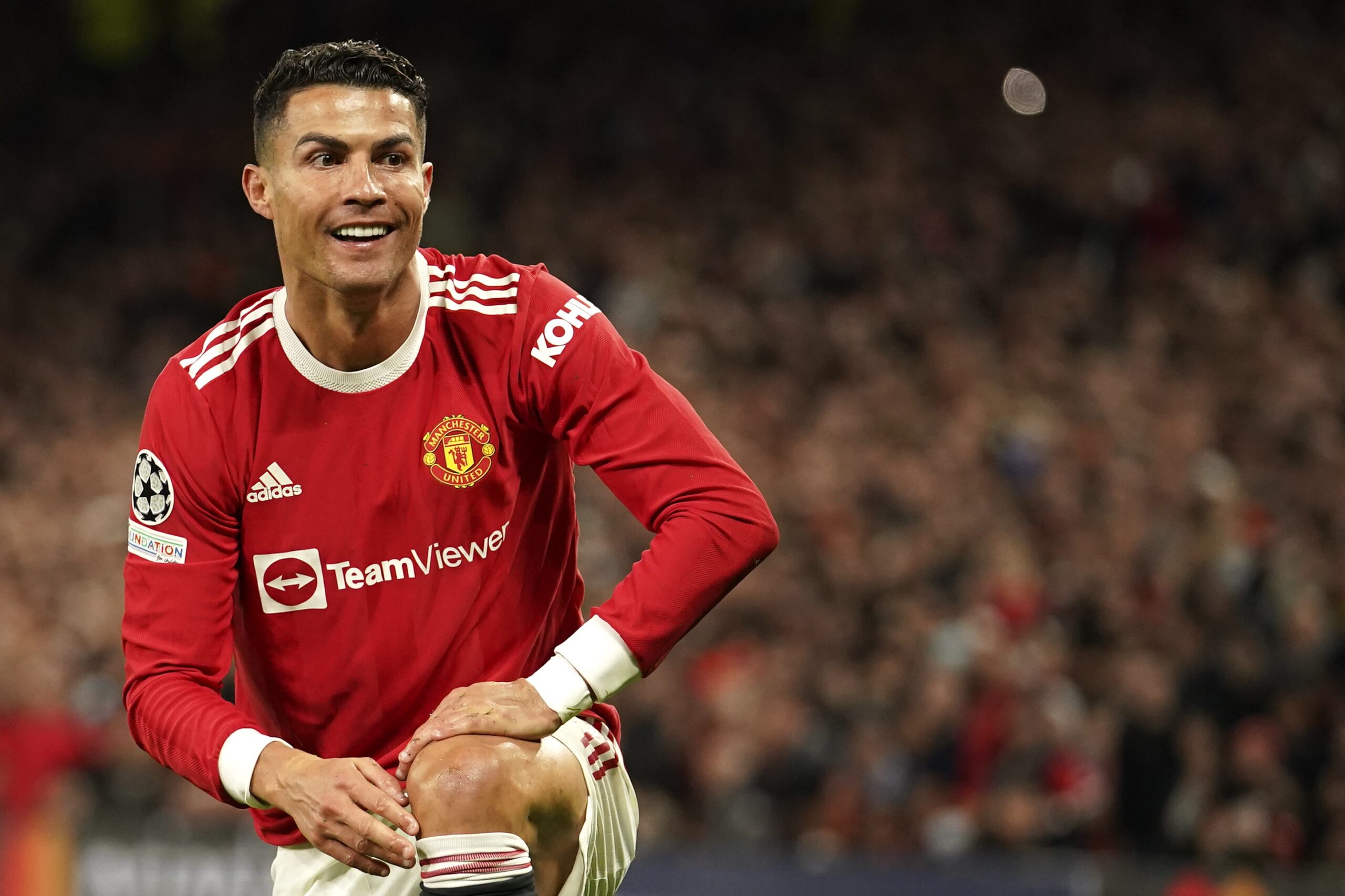 CR7, EL ROSTRO DEL UNITED EN INSTAGRAM - Chambita Monge