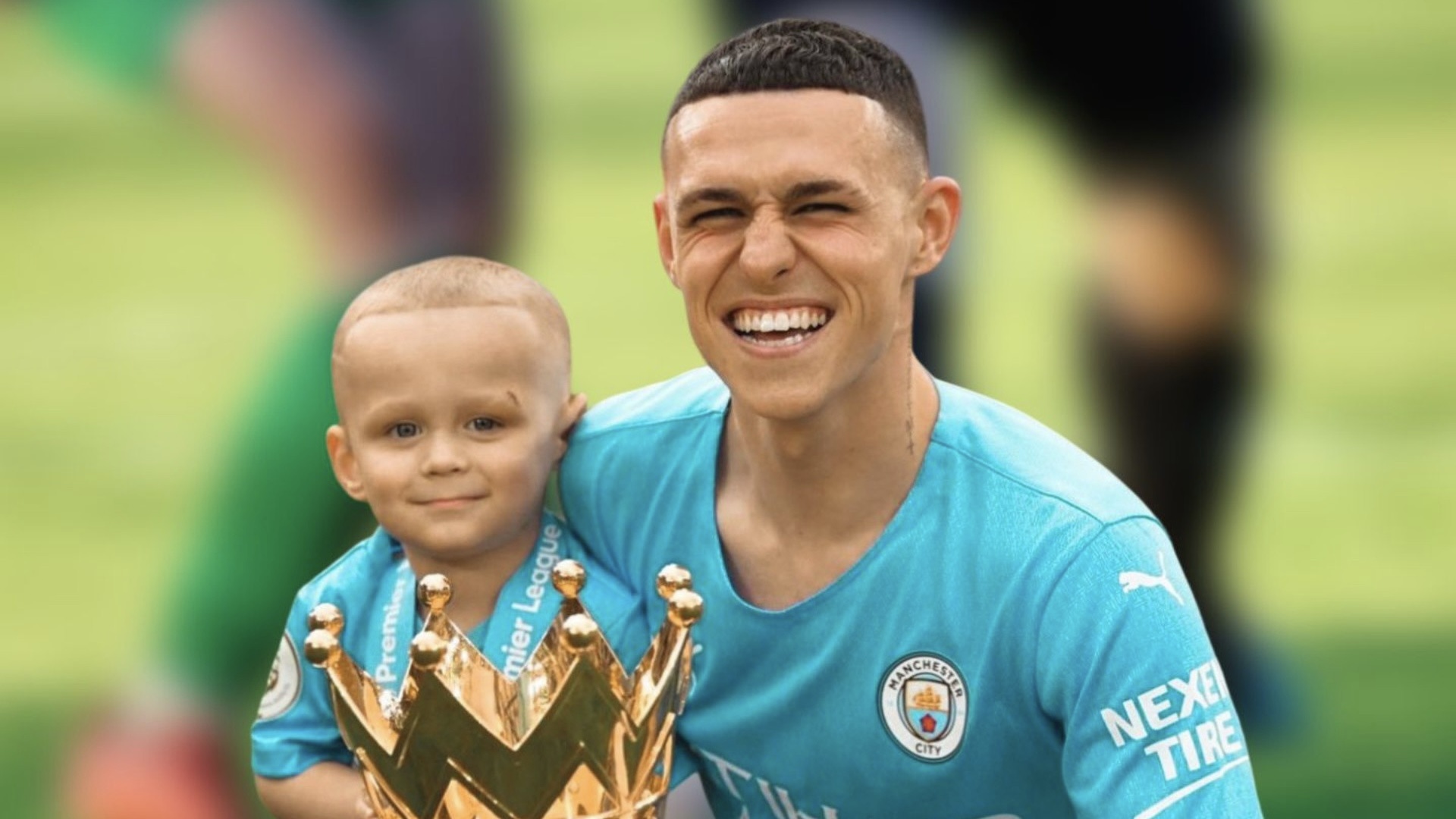 ¿POR QUÉ LE DICEN “EL WEY” AL HIJO DE PHIL FODEN? - Chambita Monge ¿POR QUÉ LE DICEN “EL WEY” AL HIJO DE PHIL FODEN? - Chambita Monge