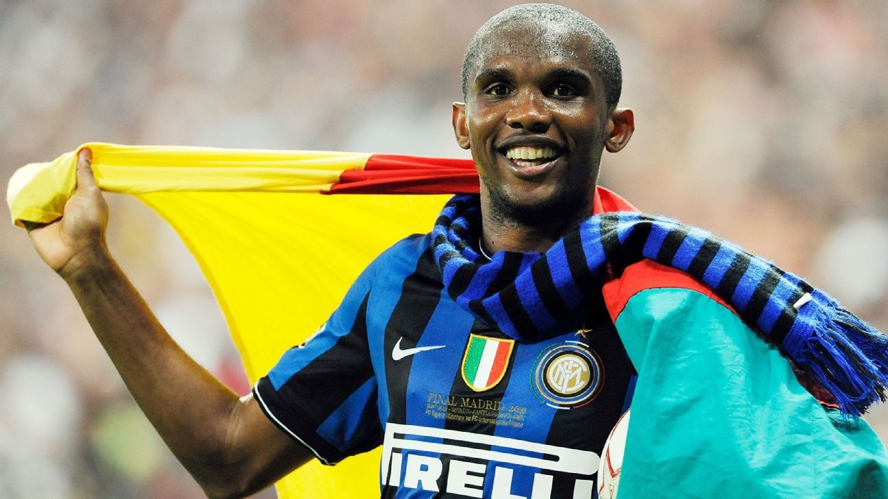 ETO'O ENTRA EN EL SALÓN DE LA FAMA DEL INTER - Chambita Monge